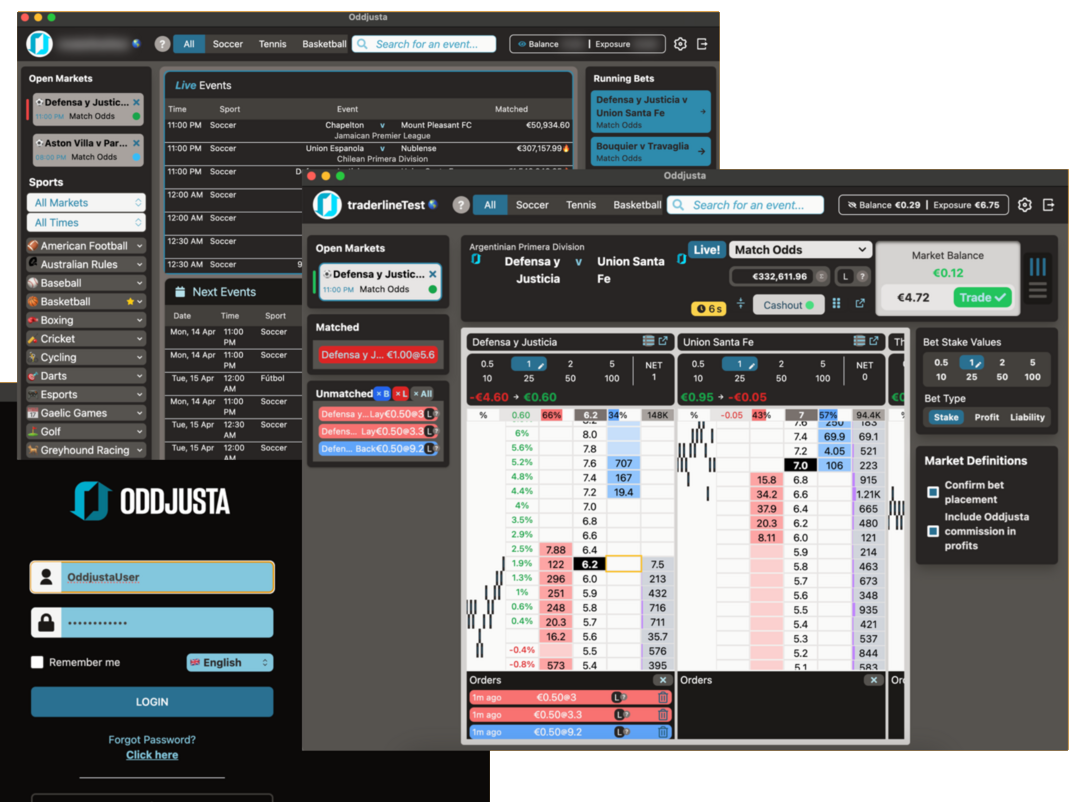 Oddjusta software by Traderline – Download